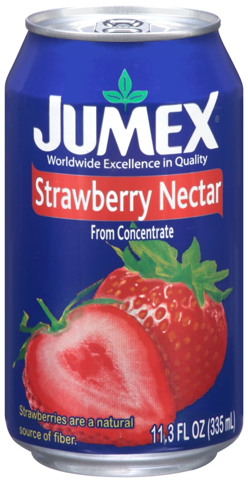 Jumex Strawberry Nectar from Concentrate, 11.3 Fl. Oz. - Walmart.com