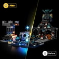 LED Light for Lego-21246 Minecraft The Deep Dark Battle Building Blocks ...