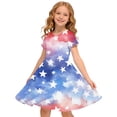 LOOK! Auroural Girls' Middle And Big Kids' Fashion Independence Day ...