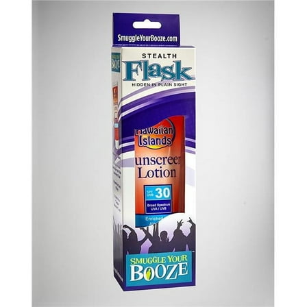 Hidden Liquor Smartphone Flask by Smuggle Your Booze with 3.5oz ...
