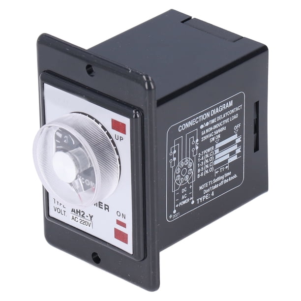 Transformer Time Relay, Time Relay All Brass Accurate Operation For CNC ...