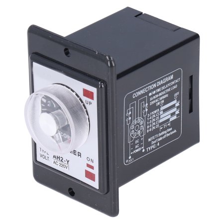 Time Relay, Wide Range Application High Accuracy Small Pointer Time ...