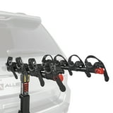 Allen Sports Premier 4-Bicycle Hitch Mounted Bike Rack Carrier, S-545 ...
