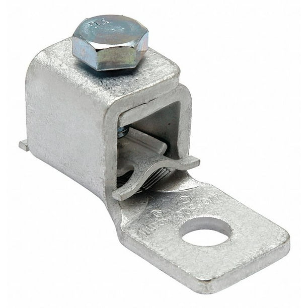 Burndy MechConn,Copper,5/16 in,Hex KPA25 - Walmart.com