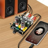 Hi-Fi Tube Preamplifier Full-Frequency Output, 3V Sensitivity Enhance ...