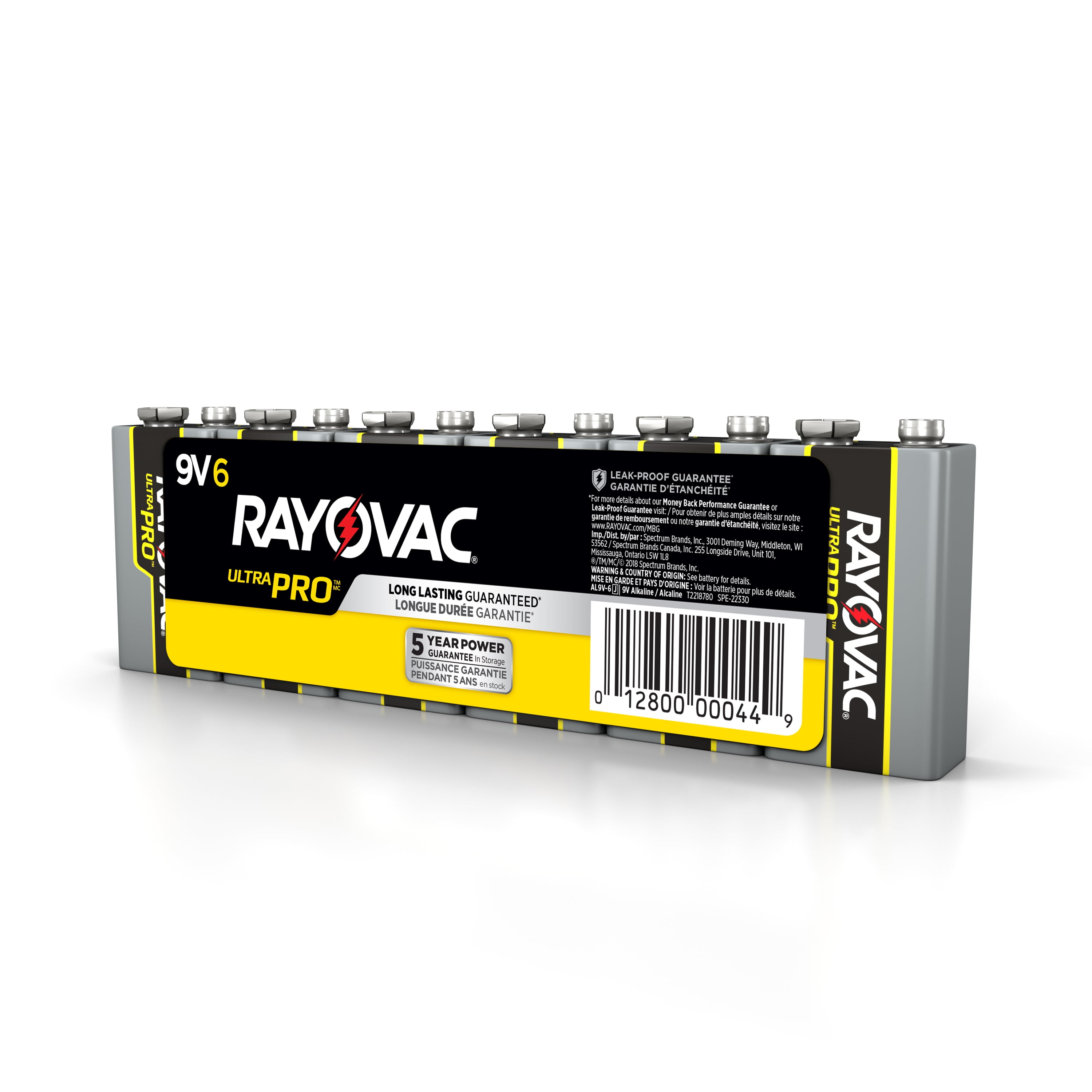 Rayovac Pro 9v