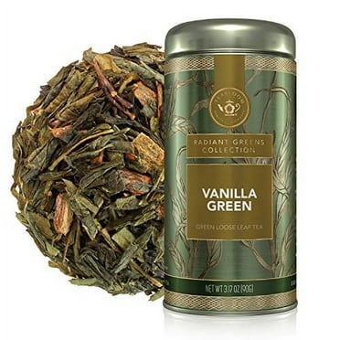 Tiesta Tea - Green VTF5 Tea Starter Kit, Loose Leaf, Premium Green Blend Gift Set, Medium ...
