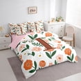 Catabedysis Vintage Alphabet I 7 Pieces Full Size Bedding Sets,Flower ...