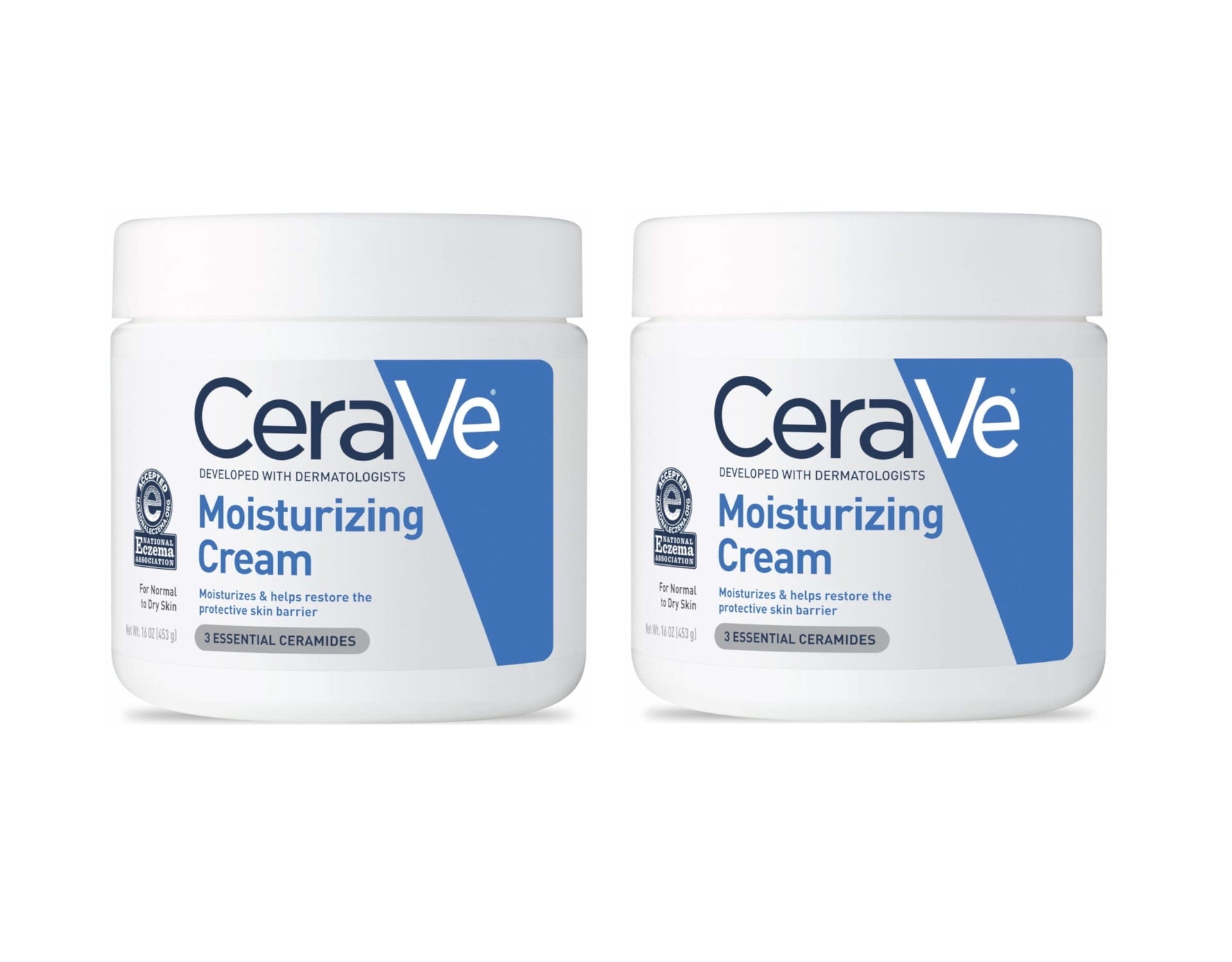 CeraVe Moisturizing Cream 16 oz (Pack of 2) | Walmart en línea