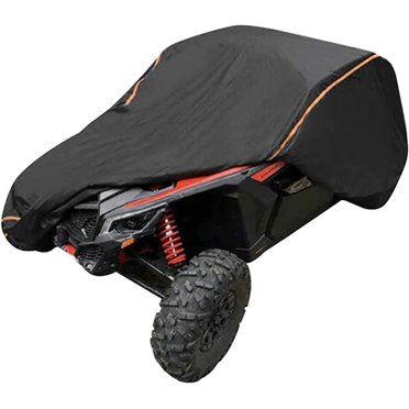 Classic Accessories QuadGear Deluxe UTV Storage Cover, Fits Crew Cab ...
