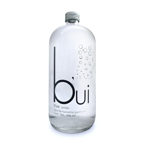 Pack de 12 Agua Mineral Bui Clásica 946 ml 1 | Bodega Aurrera en línea