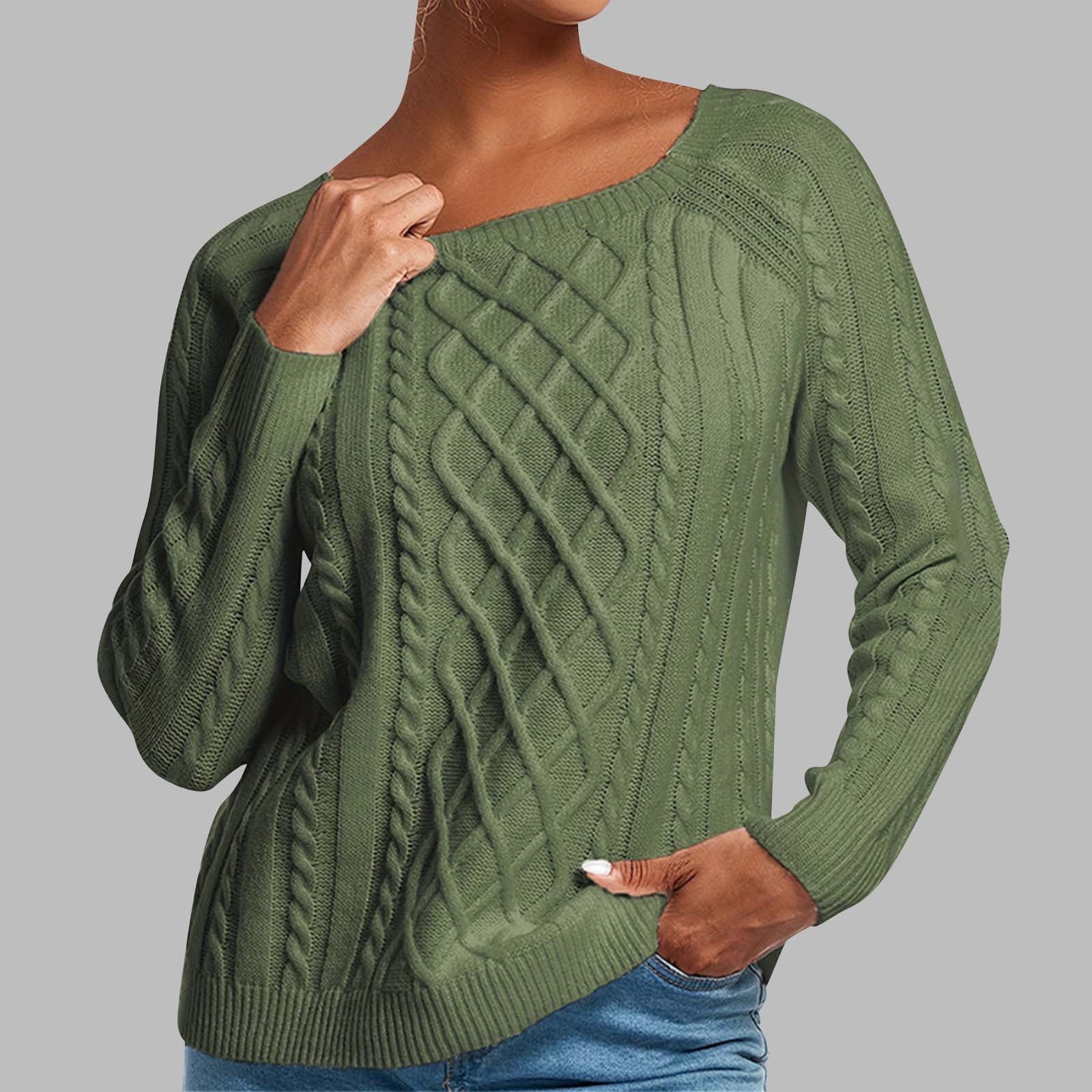 Click here for Egnmcr Round-Neck Sweater For Women  Sweater For W... prices