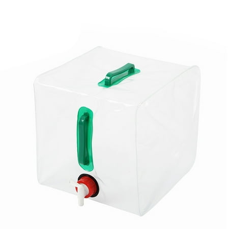 Maoww 20L Water Foldable Bucket Outdoor Pail Kettle Water Storage ...