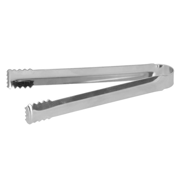 Rdeghly Stainless Steel Ice Clip Mini Barbecue Bread Salad Food Tongs ...