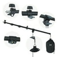 LINCO Photography Video Studio Pro Boom Arm with Reflector Holder and ...