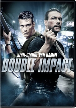 Double Impact (DVD) - Walmart.com
