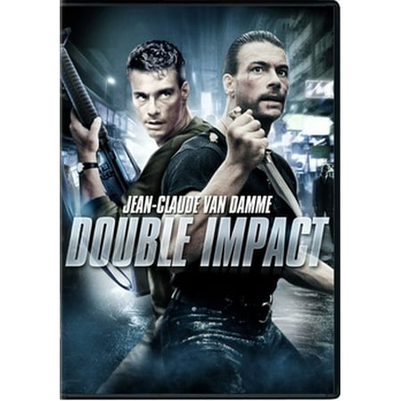 Double Impact (DVD) - Walmart.com