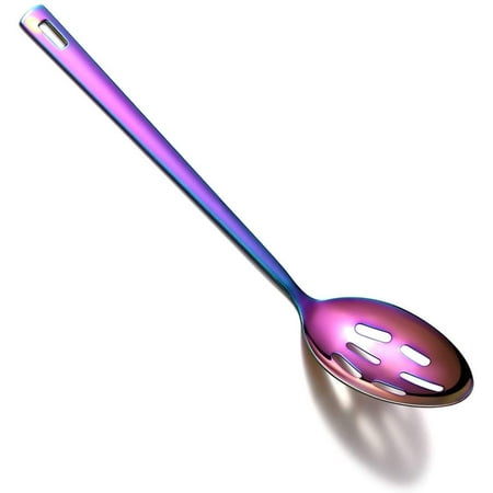 TESNN Rainbow Kitchen Utensils Set,13 Pieces Stainless Steel Cooking ...