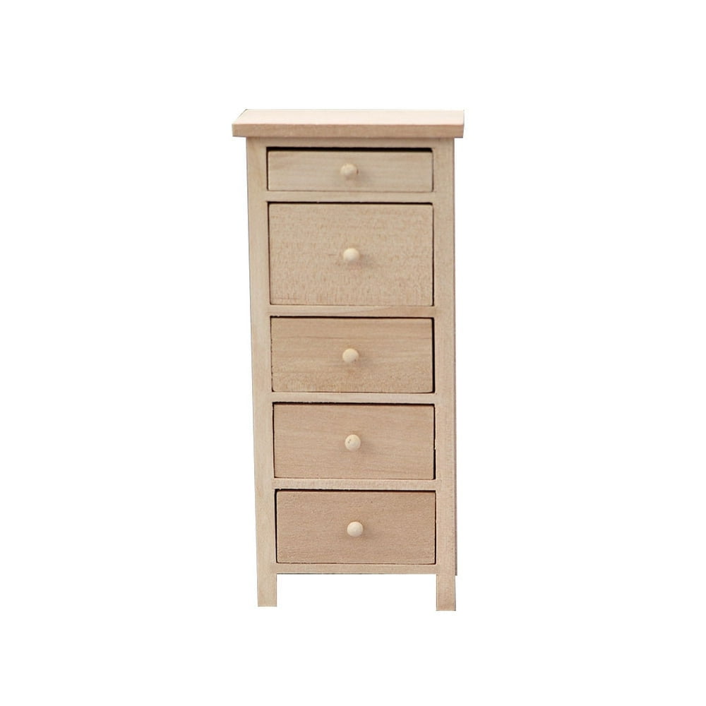 Click here for Debgfs Mini Chest Drawers Small Wooden Dresser Bei... prices