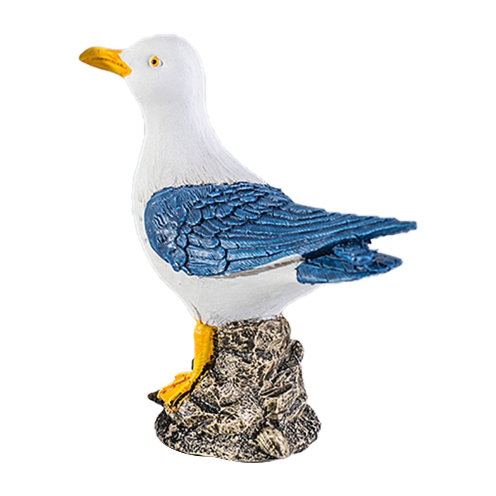 Grandest Birch Anti-fade Seagull Figurine Decorative Resin ...