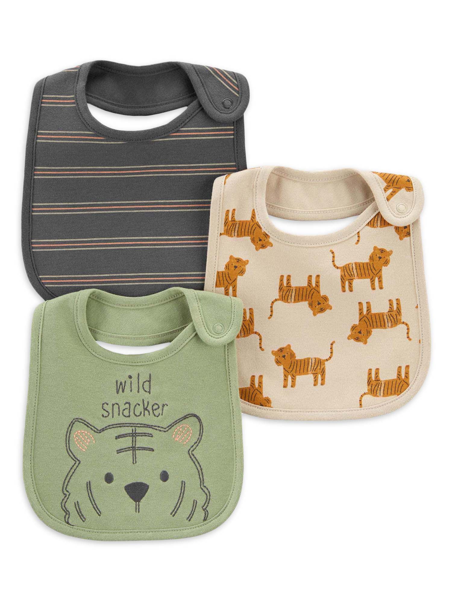 Carter's Child of Mine Baby Boy Bib, 3-Pack, Size One Size - Walmart.com