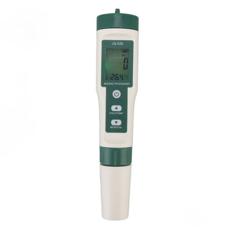 10 in 1 Digital Water Quality Meter PH TDS EC Salinity SG ORP Hydrogen ...