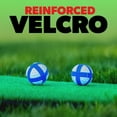 Golf Pong – Backyard Golf Game with 16 Chipping Velcro Balls & Mat ...