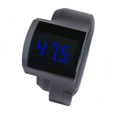 Digital Voltage Accelerator, Bike Voltmeter, Bike Power Display Bike ...