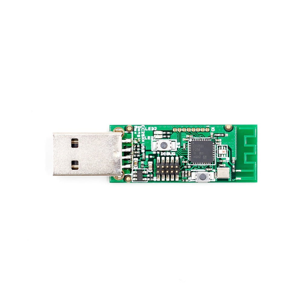 Cateissary Sniffers Wireless Zigbee CC2531 Analizador USB Protocolo de ...
