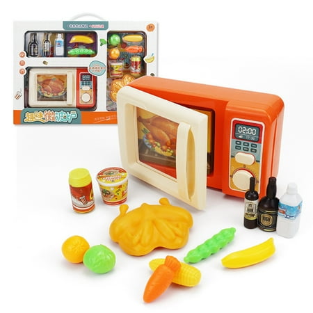 1 Box Girls Mini Kitchen Toy Set Children Mini Ktichen Cookware ...