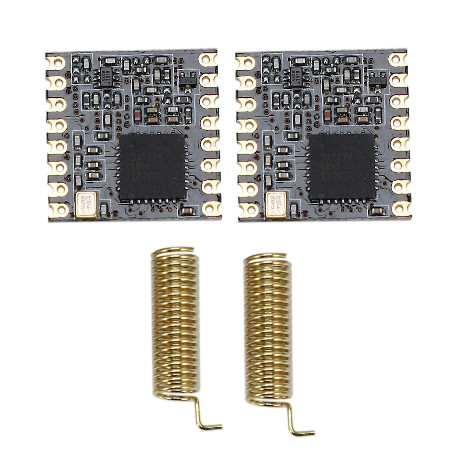 2 piezas Transceptor Lorawan Módulo RF LoRa SX1276 Chip Nrf52832 ...