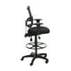 OFM Comfort Series Ergonomic Mesh Swivel Task Chair with Arms and ...
