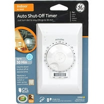 Simple Touch Electrical Outlets Auto Shut-Off 30 Minute Countdown Timer ...