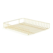 "Fellowes Stackable Desktop Metal Wire 3"" Paper Organizer, Office ...