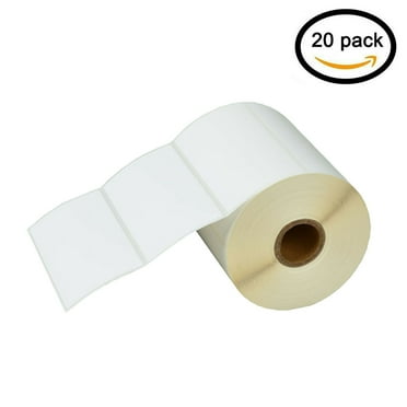 Zebra 4 x 3 in Direct Thermal Paper Labels Z-Perform 2000D Permanent ...