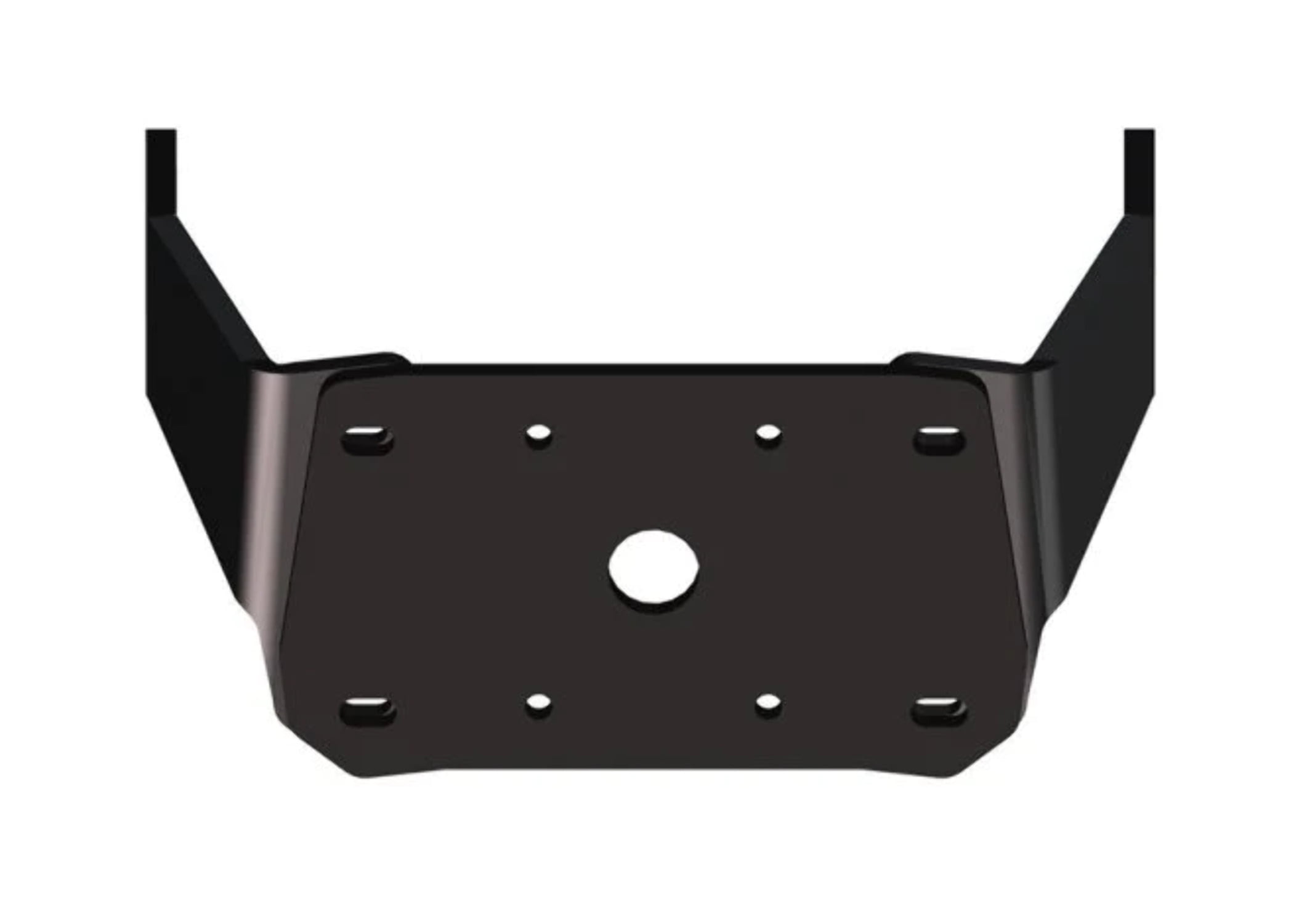 Power-Pole Boat Brackets: Pontoon Mount for Shallow Water Anchors, 14.5 ...