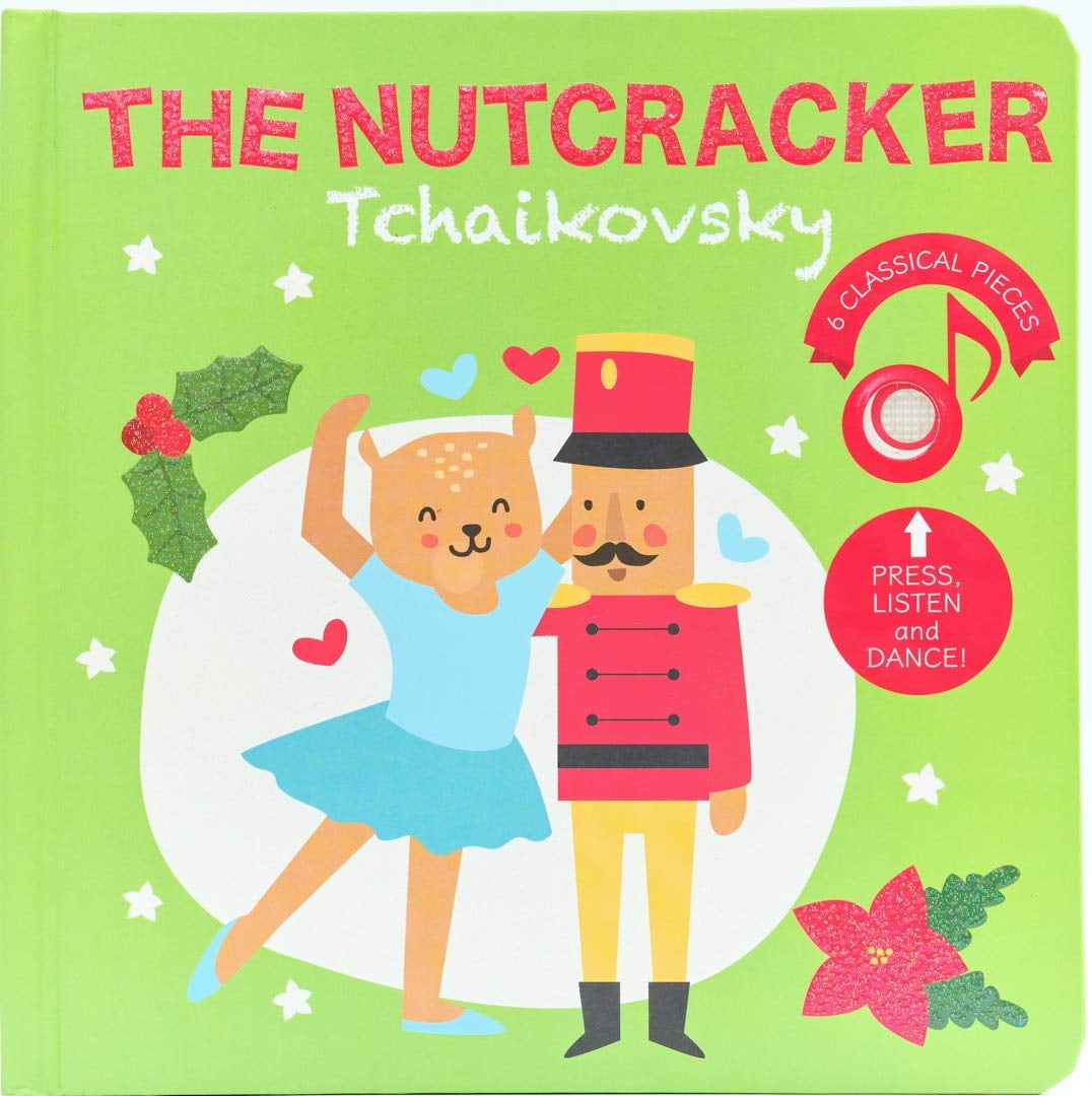 Cali's Books The Nutcracker. Interactive Sound Book for Children. Press ...