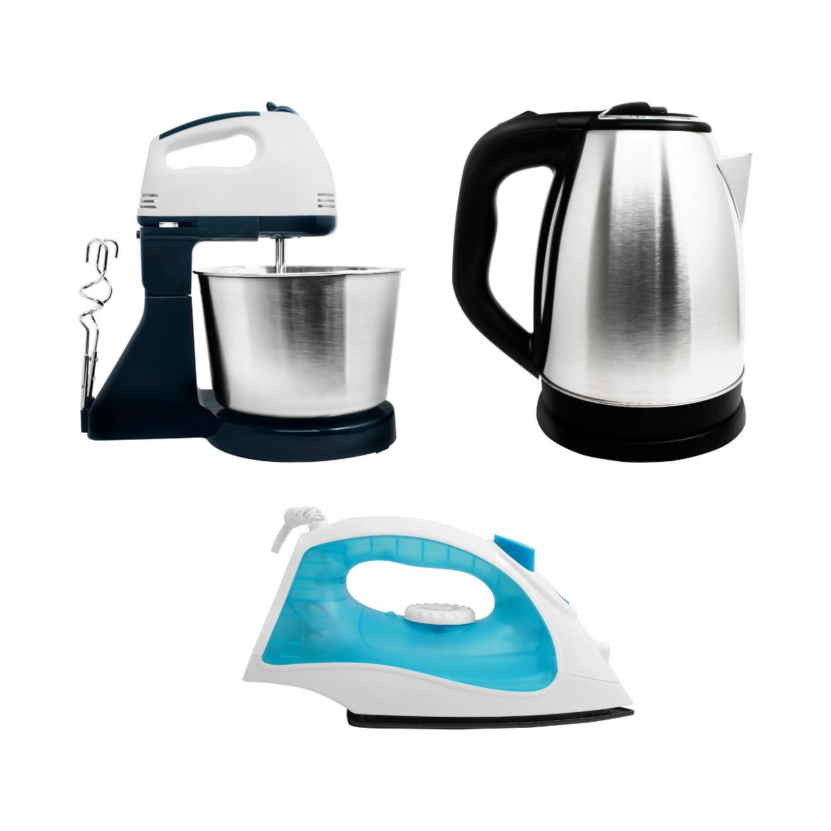 Combo Hogar RCA Batidora RC-67SS Tetera RC-180GB01 Plancha RC-D508B | Bodega Aurrera en línea