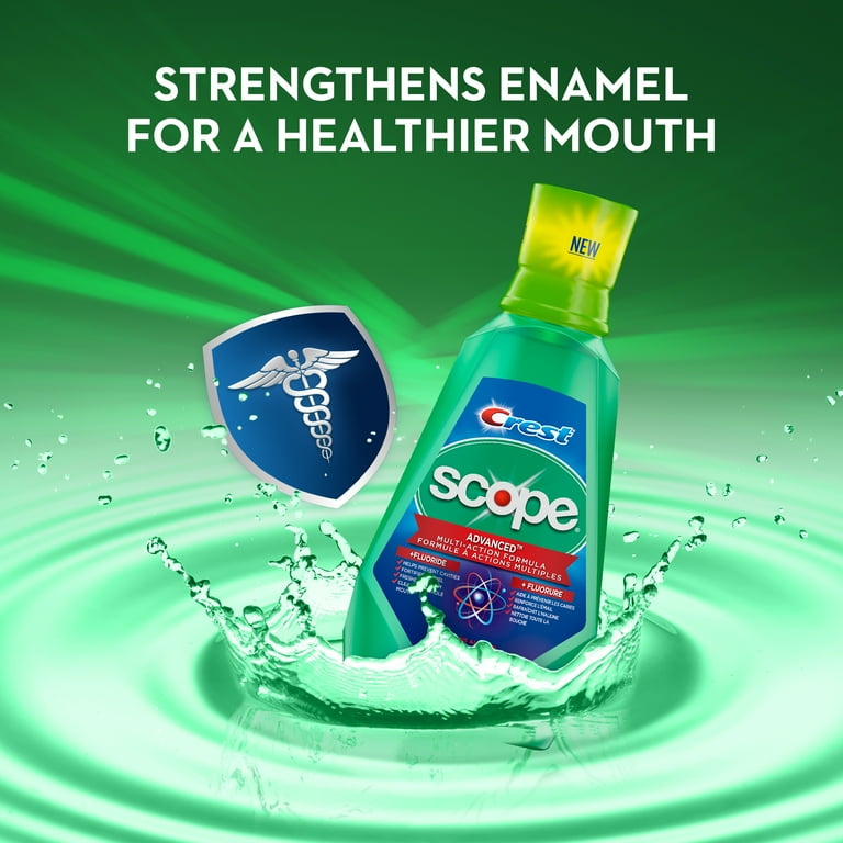 Scope Mouthwash Ads