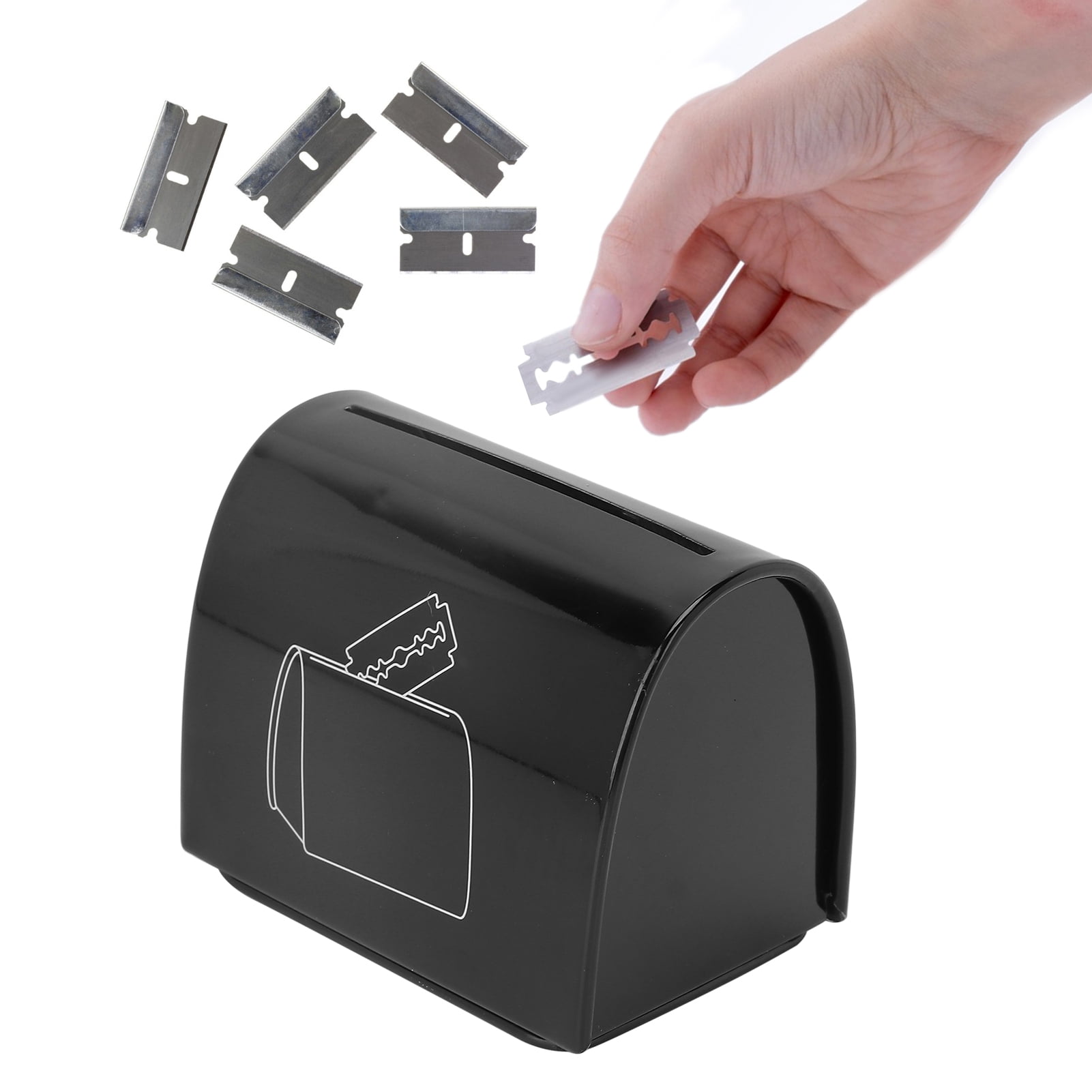 Click here for Fyydes Safe Blade Disposal Case Sealed Design Razo... prices