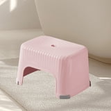 WKSCLPAI Samll Bath Stool,Plastic Stool for Toddlers Adult,Foot Stool ...
