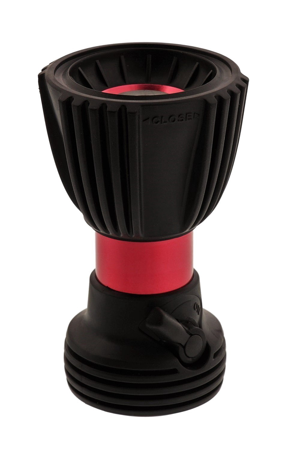Ultimate Fireman?s 5 Spray Pattern Water Hose Nozzle with Built-in ...