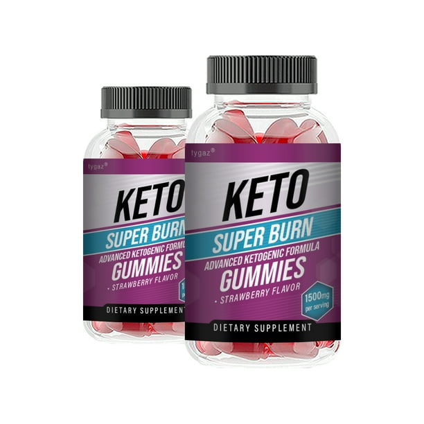 2 Pack Keto Super Burn Keto Super Burn Advanced Ketogenic Formula