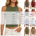 BUIGTTKLOP Tank Tops for Women Crewneck Sleeveless Shirts Stretch Going ...