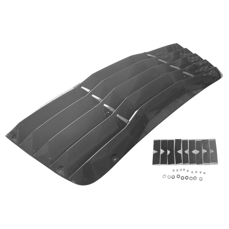 Challenger Accessories Fits 08-23 Dodge Challenger Rear Window Louver ...