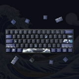 XVX 78 Key PBT Keycaps for Gaming Keyboard, Dye-Sub Custom Set ...