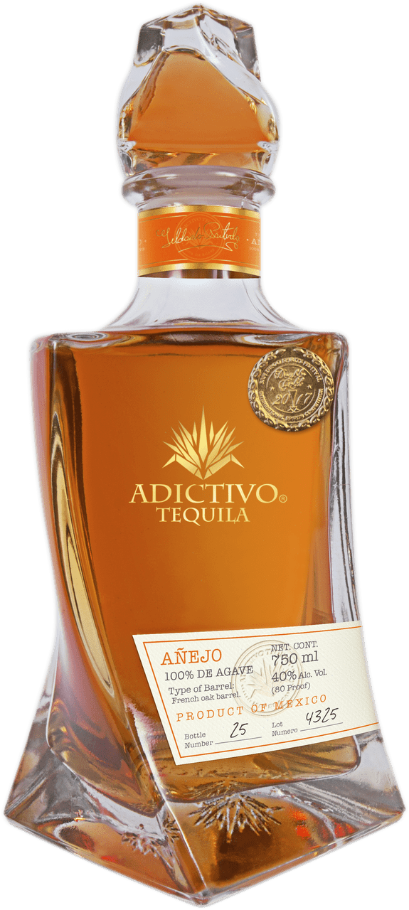 Tequila Adictivo Añejo 750 ml Adictivo Añejo | Walmart en línea