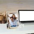 Walmart 12 Pack 4x6 Glass Picture Frames, Tabletop Photo Display Set ...