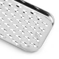 Cheese Grater with Food Saver Container 2 in 1 Fruit Vegetable Chopper ...