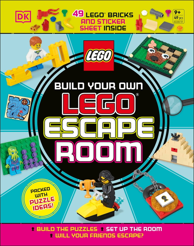 Pre-Owned Build Your Own Lego Escape Room: With 49 Lego Bricks and a Sticker Sheet to Get ...